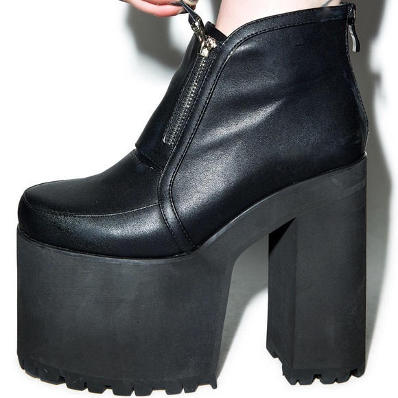 Dolls Kill | Shoes | Current Mood Hacker Boot | Poshmark